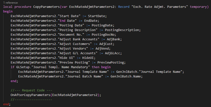 [Event Request] Report 596 "Exch. Rate Adjustment" · Issue #20226 · microsoft/ALAppExtensions ...