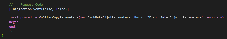 [Event Request] Report 596 "Exch. Rate Adjustment" · Issue #20226 · microsoft/ALAppExtensions ...