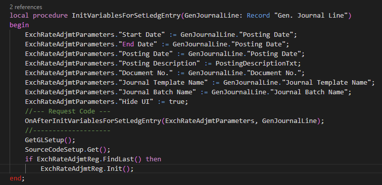 [Event Request] Codeunit 699 "Exch. Rate Adjmt. Process" · Issue #20227 · microsoft ...