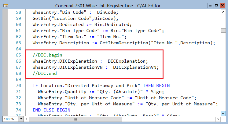 [Request] Add more events for WMS management, Dim Management · Issue #902 · microsoft/AL · GitHub