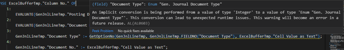 Testfield Does Not Support Enums Raises A Warning · Issue 5708 · Microsoftal · Github