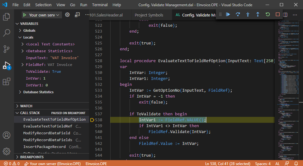 Domt Validate For Enum Option Fields When Apply Config Package · Issue 6102 · Microsoftal