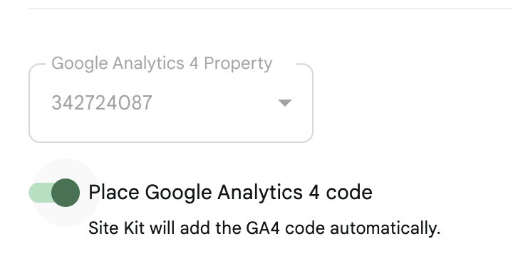 GA4 Property Select shows the Property ID instead of the Measurement ID ...