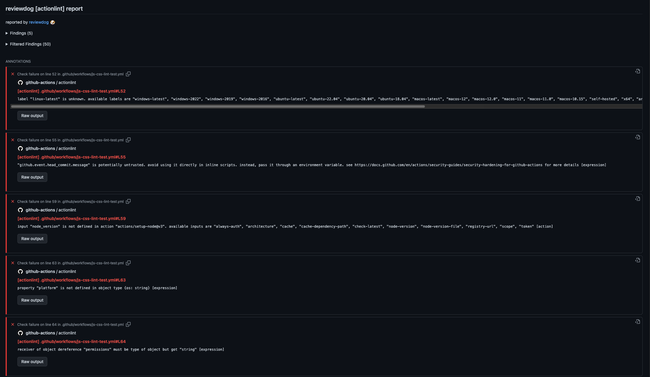 Lint and validate changes to GHA workflows · Issue #6291 · google/site-kit-wp · GitHub