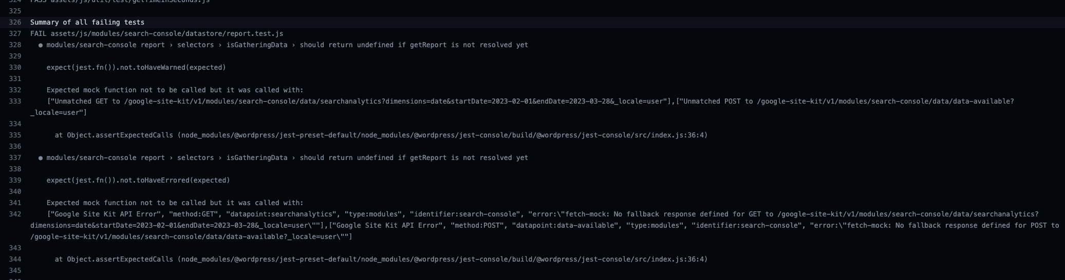 JS unit tests fails randomly on the CI/CD build · Issue #6789 · google ...