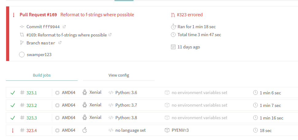 OSx Tests throw errors · Issue #176 · gijzelaerr/python-snap7 · GitHub