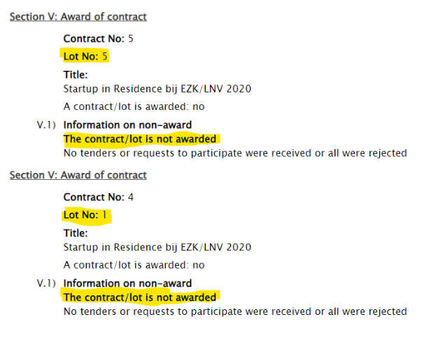 tx1.1delta Section V needs to be revisited where multiple lots are ...