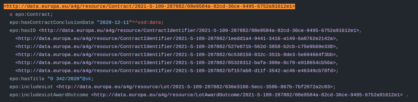 tx1.3-beta: Multiple ID instances on epo:Contract instance · Issue #273 · OP-TED/ted-rdf-mapping ...