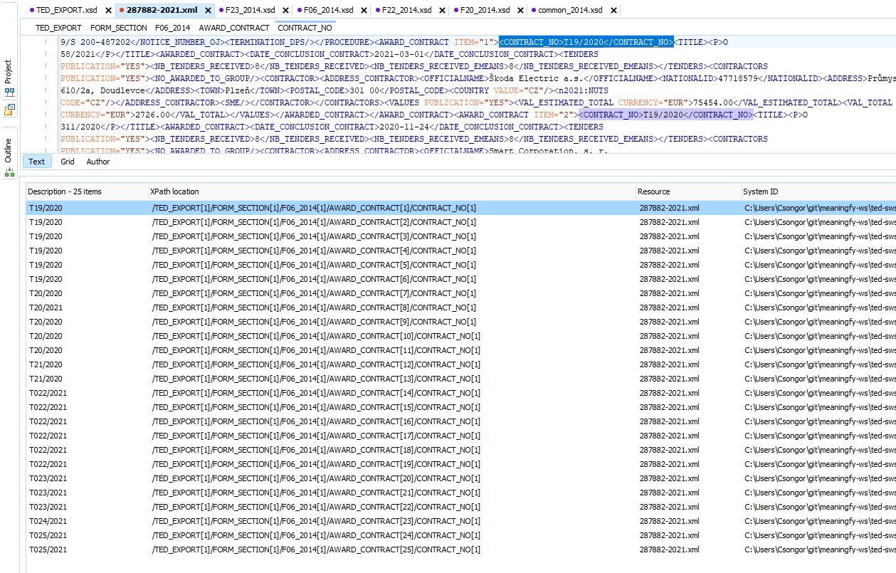 tx1.3-beta: Multiple ID instances on epo:Contract instance · Issue #273 · OP-TED/ted-rdf-mapping ...