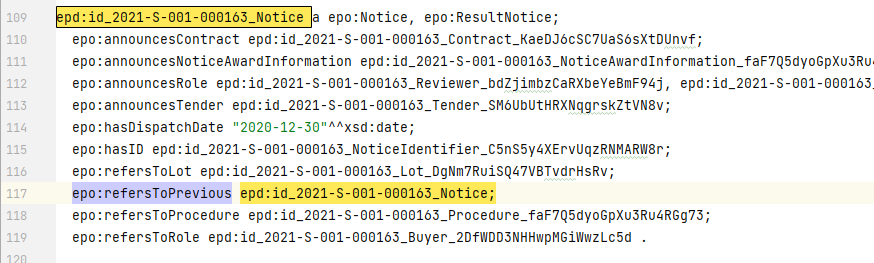 Fix Notice URI generation for referenced notices · Issue #341 · OP-TED/ted-rdf-mapping · GitHub