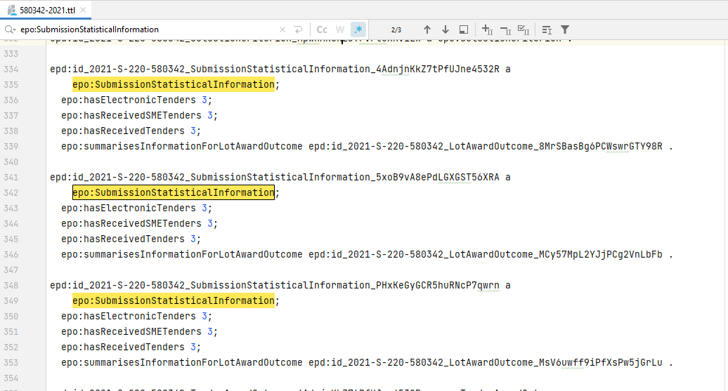 tx1-2: Award under DPS and FA techniques (procedure / sub-procedure) · Issue #237 · OP-TED/ted ...