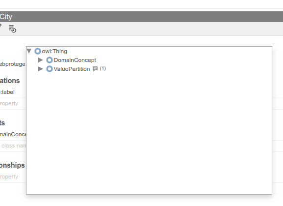 Class Hierarchy view context menu "Move..." AND "Merge into...": Exiting dialog with ESC does ...