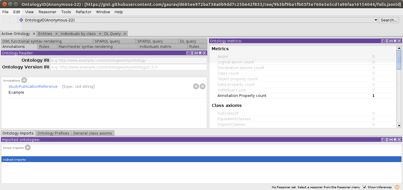Protege on Linux cannot load JSON-LD files with an HTTPS @context, but it works on macOS · Issue ...