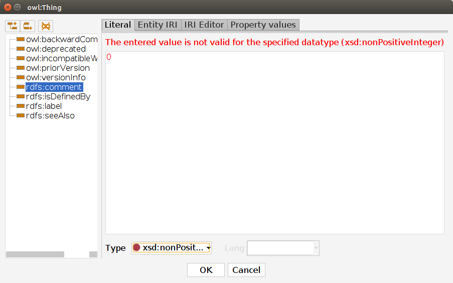 Incorrect validation of certain annotation value types · Issue #888 · protegeproject/protege ...