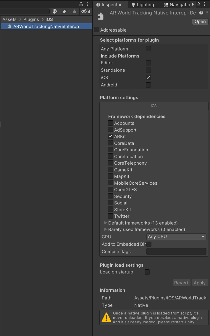 Setting automaticImageScaleEstimation to enabled on iOS · Issue #1065 · Unity-Technologies ...