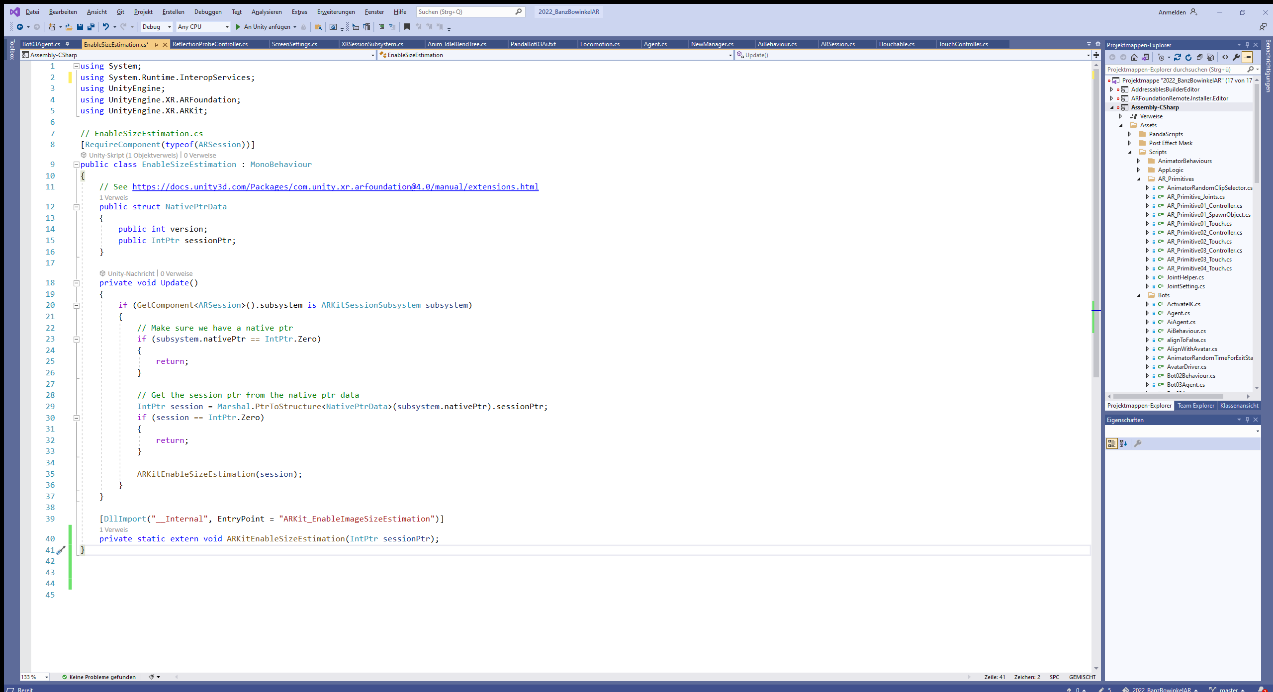 Setting automaticImageScaleEstimation to enabled on iOS · Issue #1065 · Unity-Technologies ...