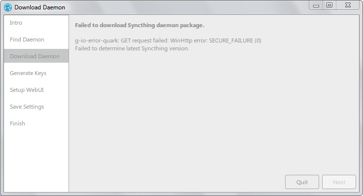 Cannot install syncthing on Windows 7 · Issue #7279 · syncthing/syncthing · GitHub