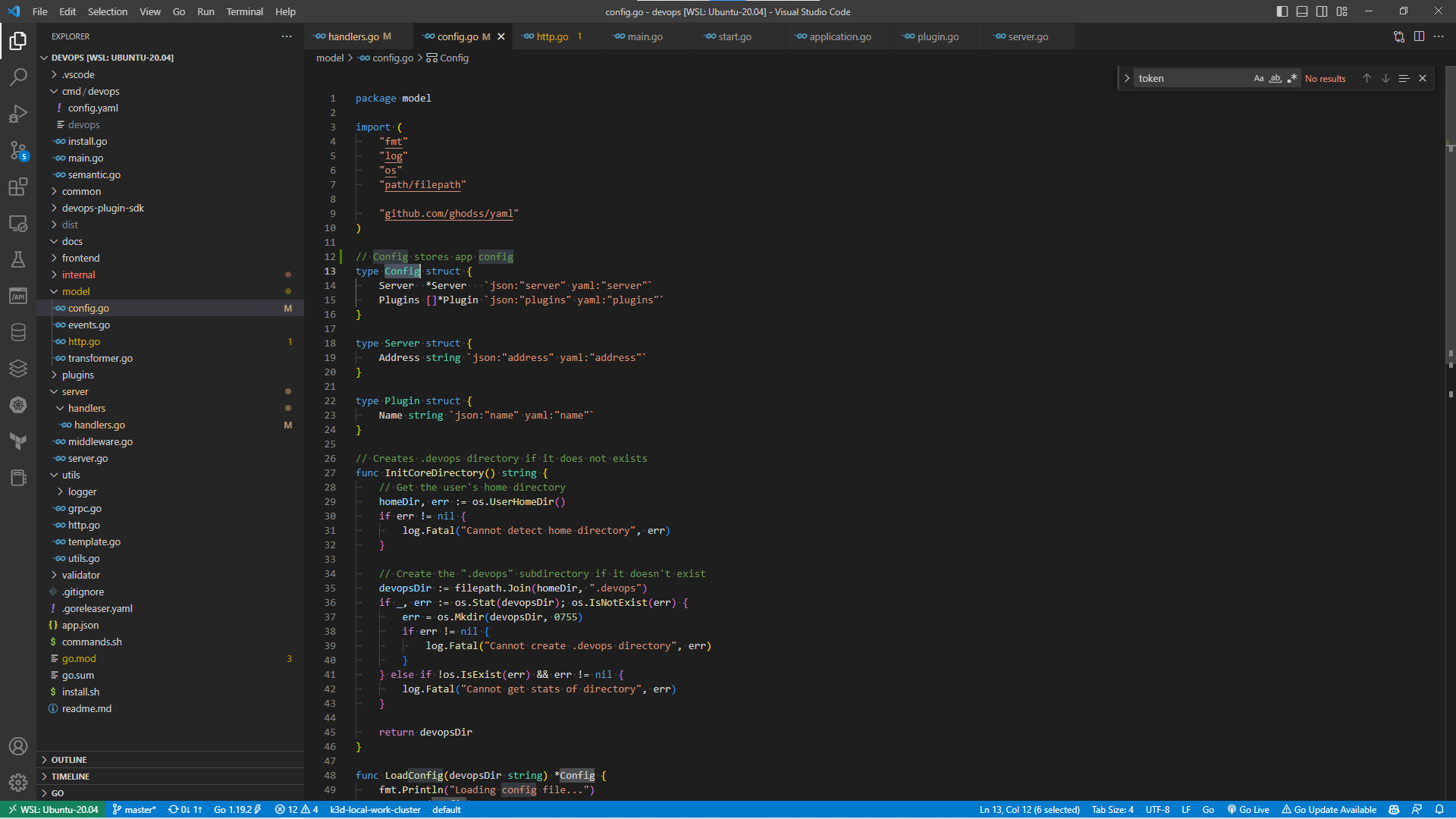 cannot find type definition: model.Config true · Issue #1500 · swaggo/swag · GitHub