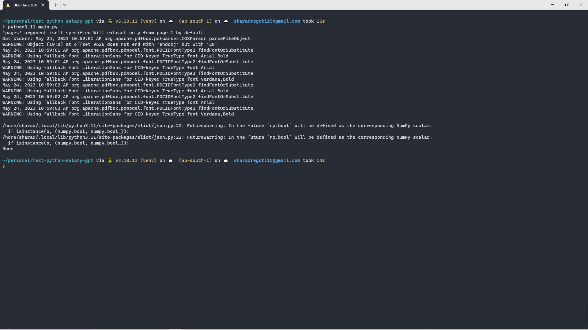 module 'numpy' has no attribute 'bool'. · Issue #166 · ShreyaR/guardrails · GitHub