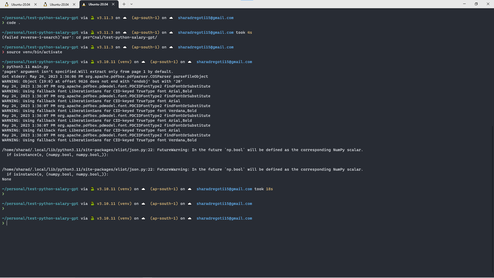 module 'numpy' has no attribute 'bool'. · Issue #166 · ShreyaR/guardrails · GitHub