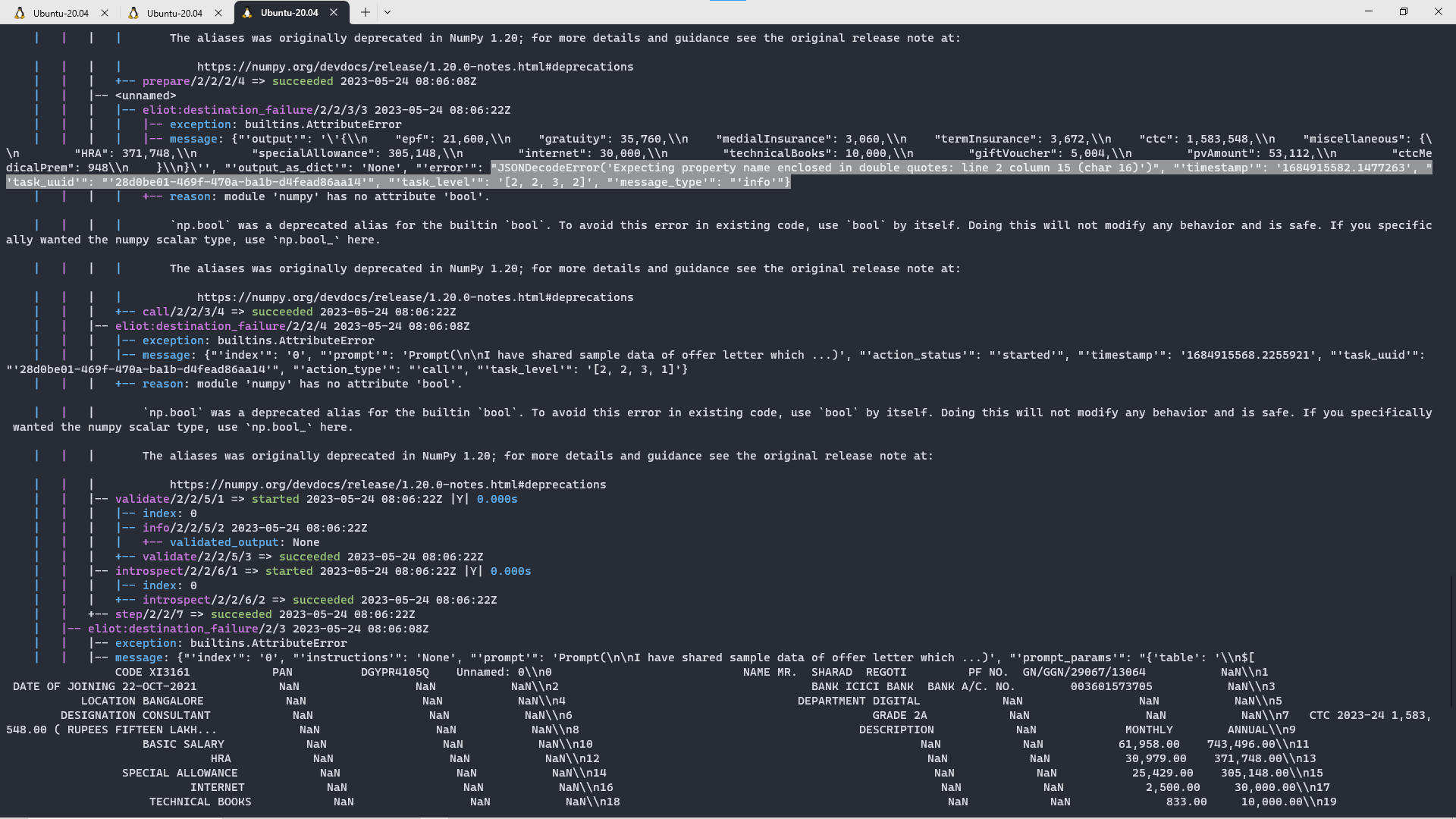 module 'numpy' has no attribute 'bool'. · Issue #166 · ShreyaR/guardrails · GitHub