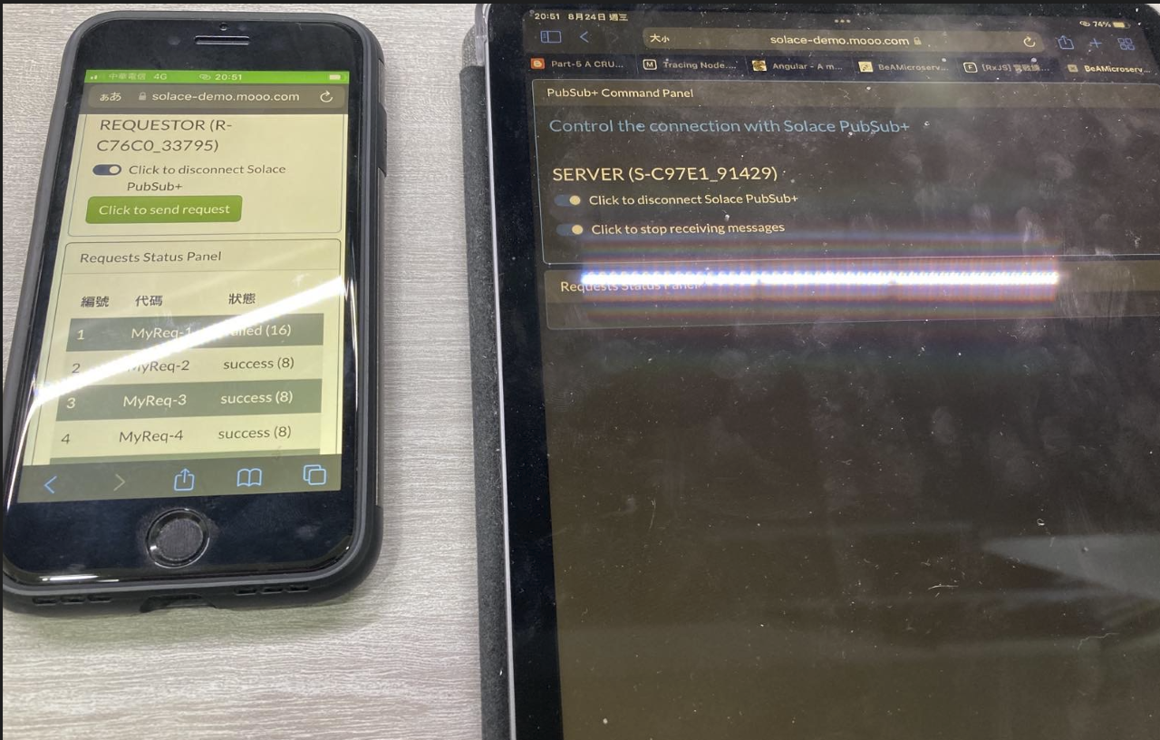 GitHub - jet-huang/BeAMicroservice: Demonstrating several Solace PubSub+ features in a small game.