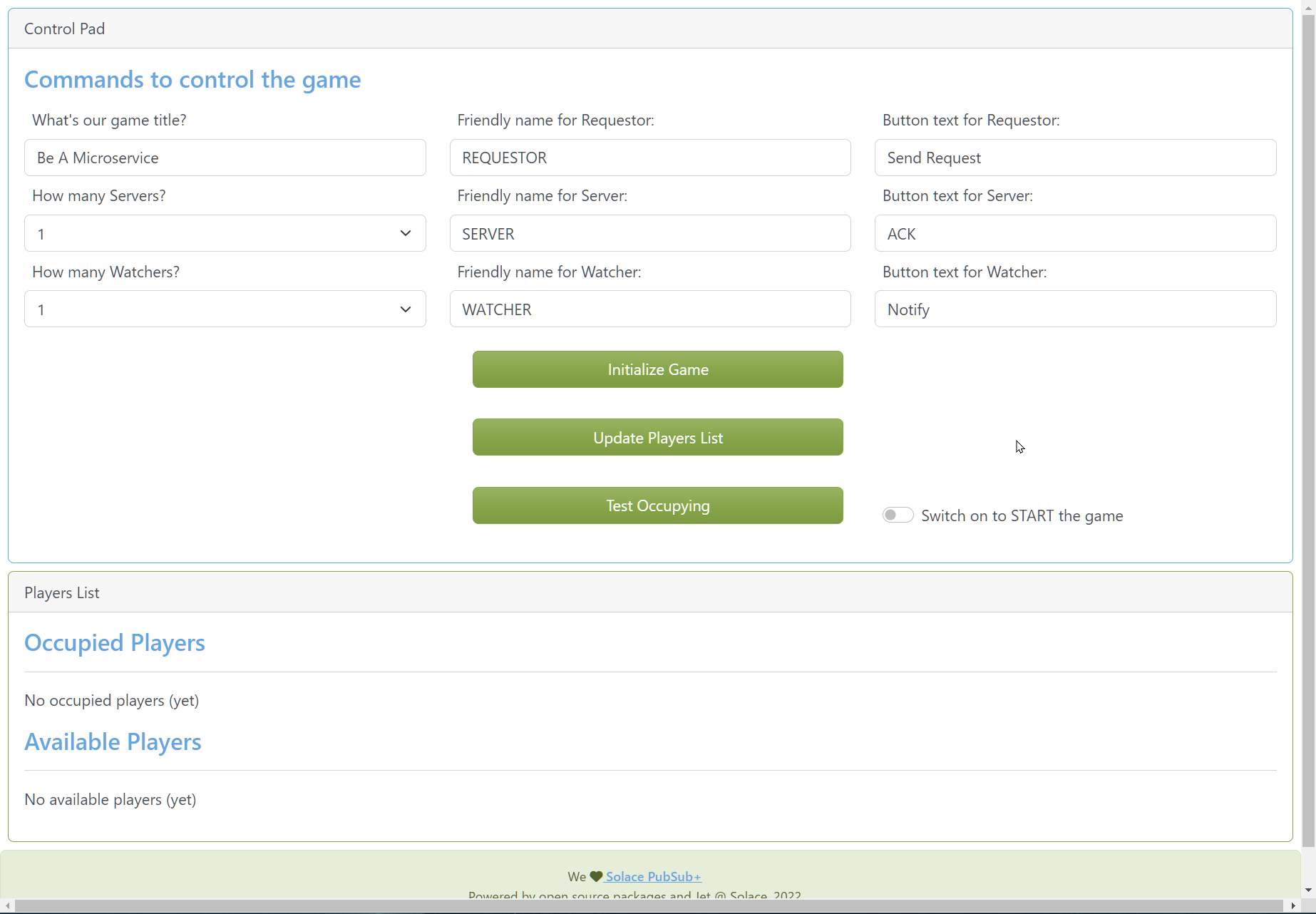 GitHub - jet-huang/BeAMicroservice: Demonstrating several Solace ...
