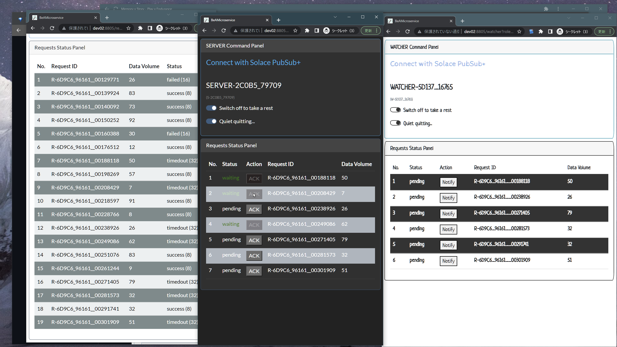 GitHub - jet-huang/BeAMicroservice: Demonstrating several Solace ...