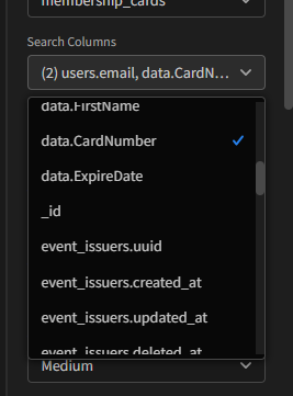Error in searchbar with JSON field · Budibase budibase · Discussion ...