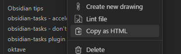 GitHub - mvdkwast/obsidian-copy-as-html: Obsidian plugin: copy document as HTML, including images