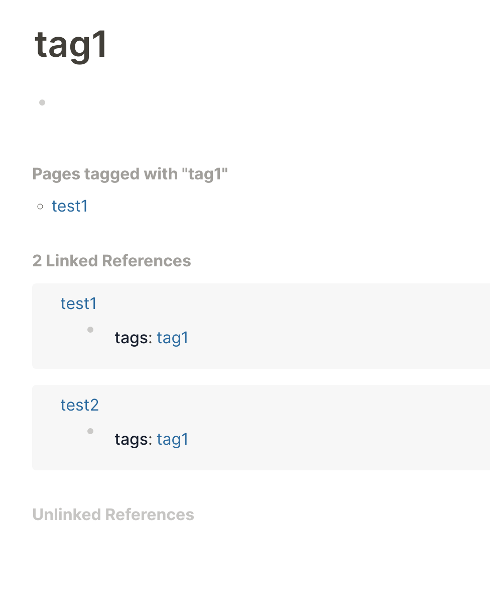 After Merging Tags The Pages With The Renamed Tag Are Not Saved To Disk · Issue 4778 · Logseq 
