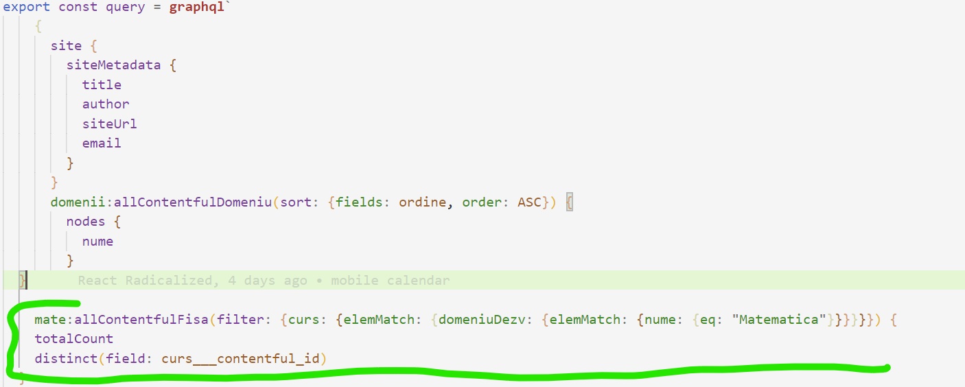Graphql query works in development but not in production · Issue #26773 · gatsbyjs/gatsby · GitHub