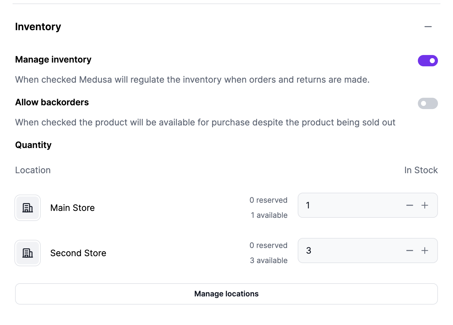 (v1.8 RC.5): Draft Order Creation with Managing Inventory · Issue #3681 · medusajs/medusa · GitHub