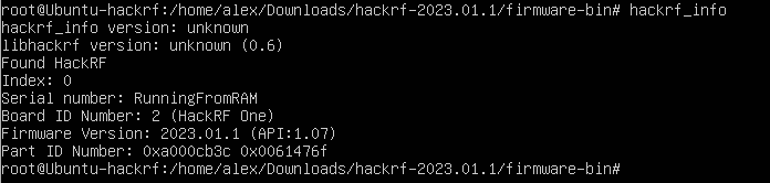 Hackrf One not recognised anymore by host, DFU works but firmware upgrade fails · Issue #1280 ...