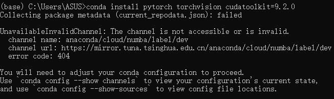 cudatoolkit-9.2版本没有 · Issue #637 · tuna/issues · GitHub