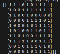 masked_conv2d BUG: the output seems to be wrong when masked shape is not matched with the output ...