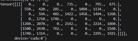 masked_conv2d BUG: the output seems to be wrong when masked shape is not matched with the output ...