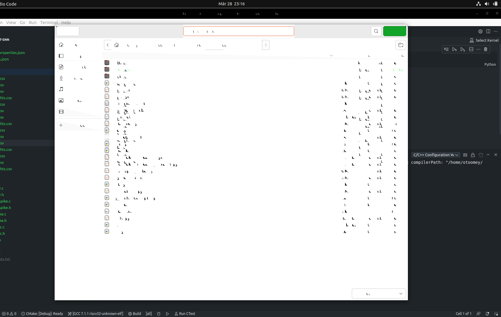 Rendering Artifacts In Dialogs On Ubuntu 22 04 · Issue 178530 · Microsoft Vscode · Github