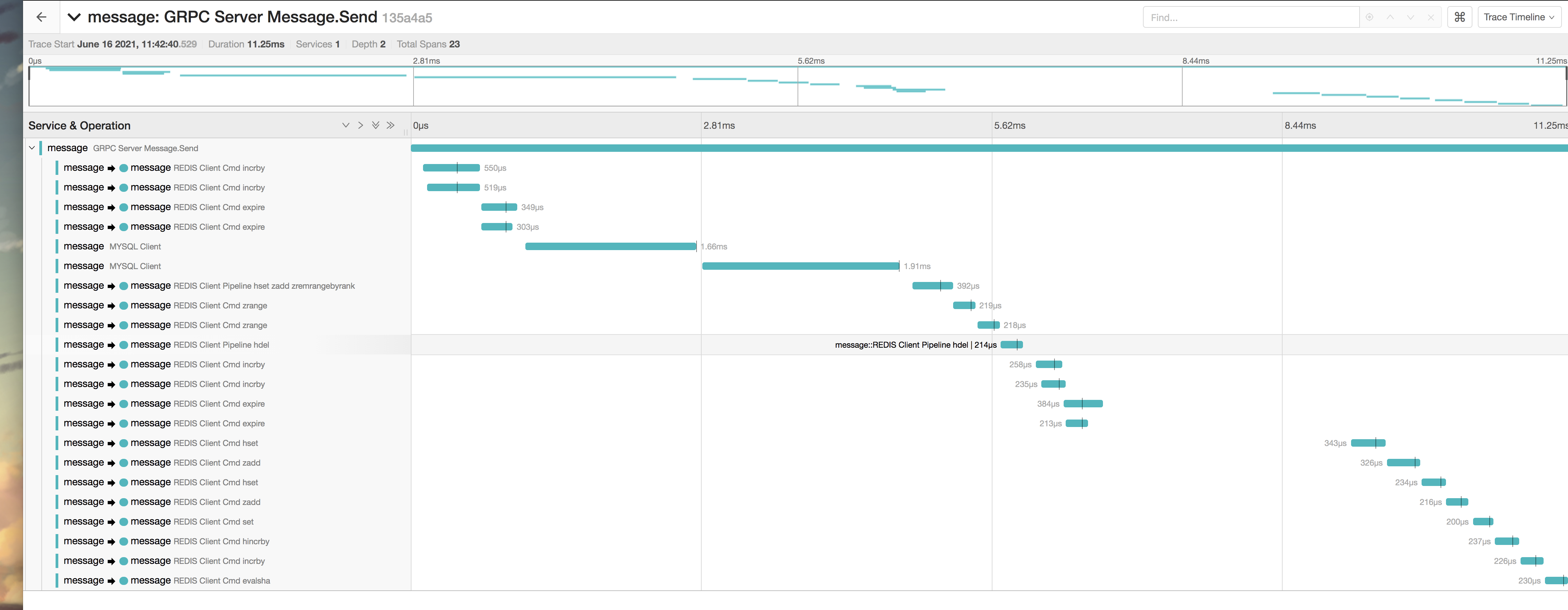 后续可以支持Jaeger 链路追踪吗 · Issue #757 · zeromicro/go-zero · GitHub