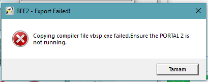 Export Failed - My antivirus was causing beemod to failing while exporting · Issue #889 · BEEmod ...