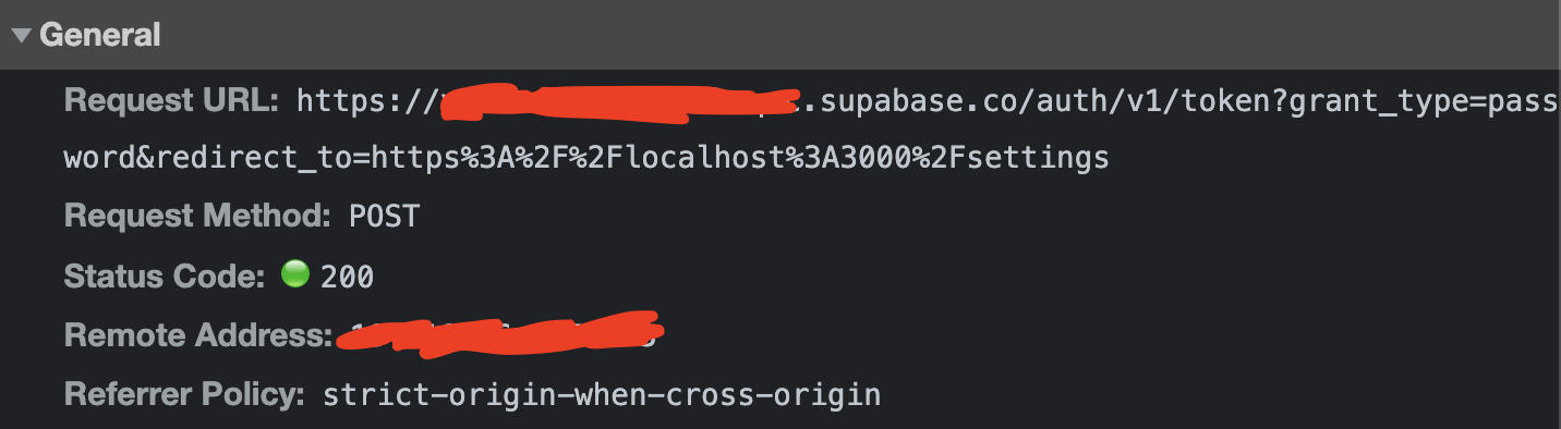 Dashboard should trim spaces between "redirect" links · Issue #3191 · supabase/supabase · GitHub