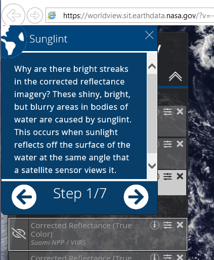 Tour Step Dialog Positioning Is Incorrect In Ie11 Sit V30 · Issue 1824 · Nasa Gibsworldview