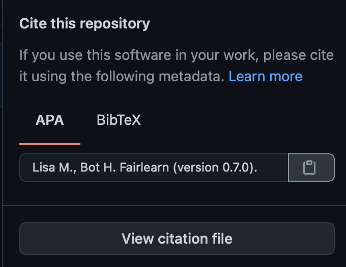 DOC Fix CITATION.cff formatting · Issue #924 · fairlearn/fairlearn · GitHub