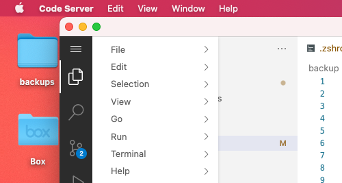 Set app menu bar from webapp menu bar · Issue #1257 · nativefier/nativefier · GitHub