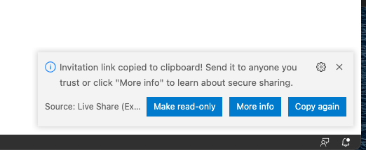 Feature suggestion: Add option to turn off notification on start ... Feature suggestion: Add option to turn off notification on start ...