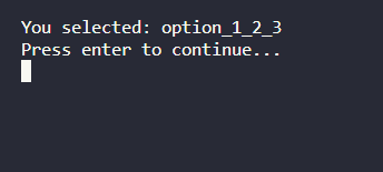 GitHub - anthonymr/auto-menu: Library to generate interactive command line interface menus built ...
