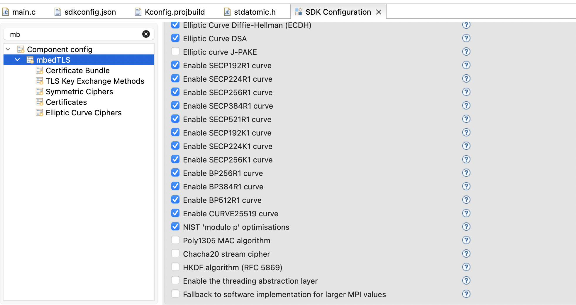 IEP-486: GH #315: SDK Configuration editor do not recognize Kconfig "menuconfig ...." line and ...