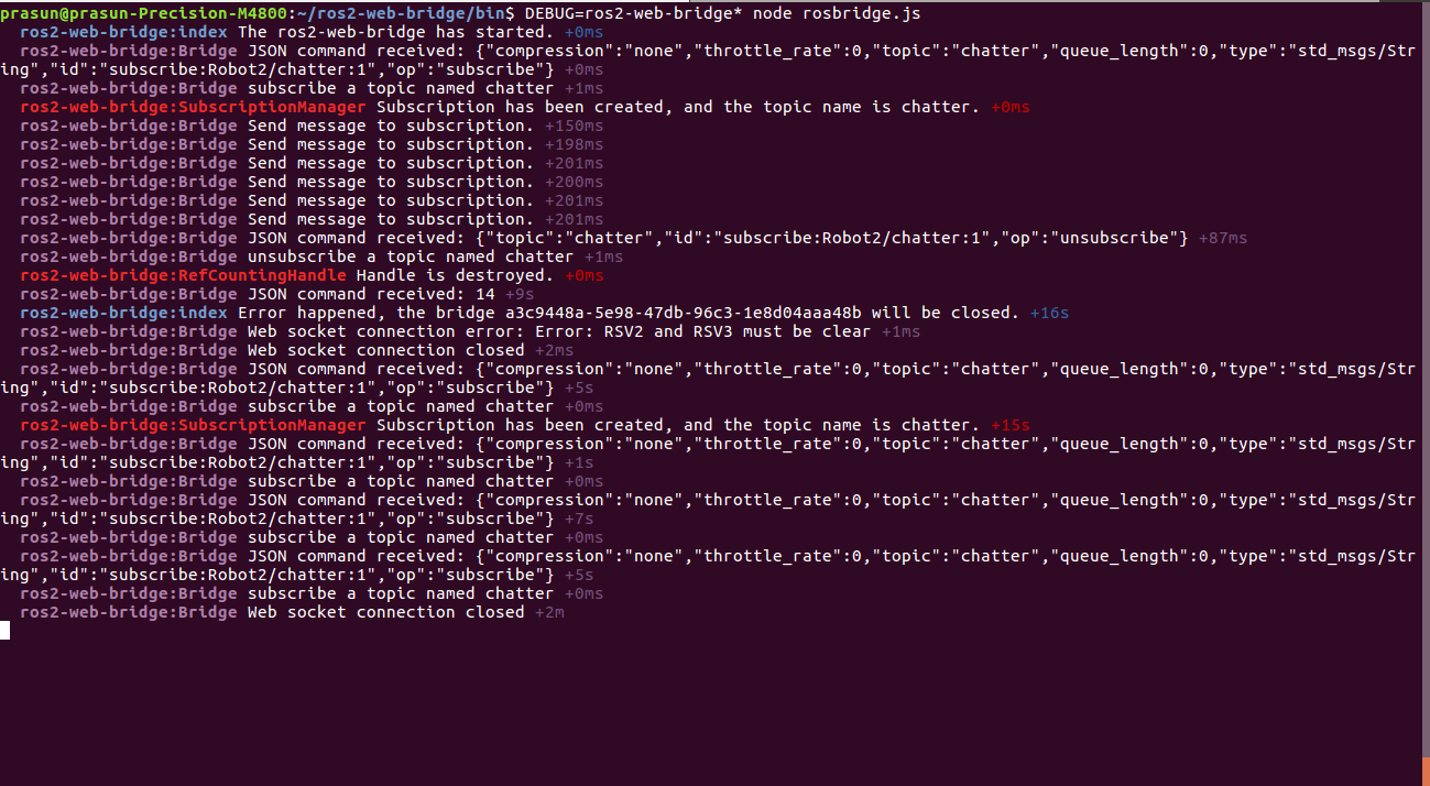 Error in npm install, please suggest the possible solution. · Issue #33 · RobotWebTools/ros2-web ...