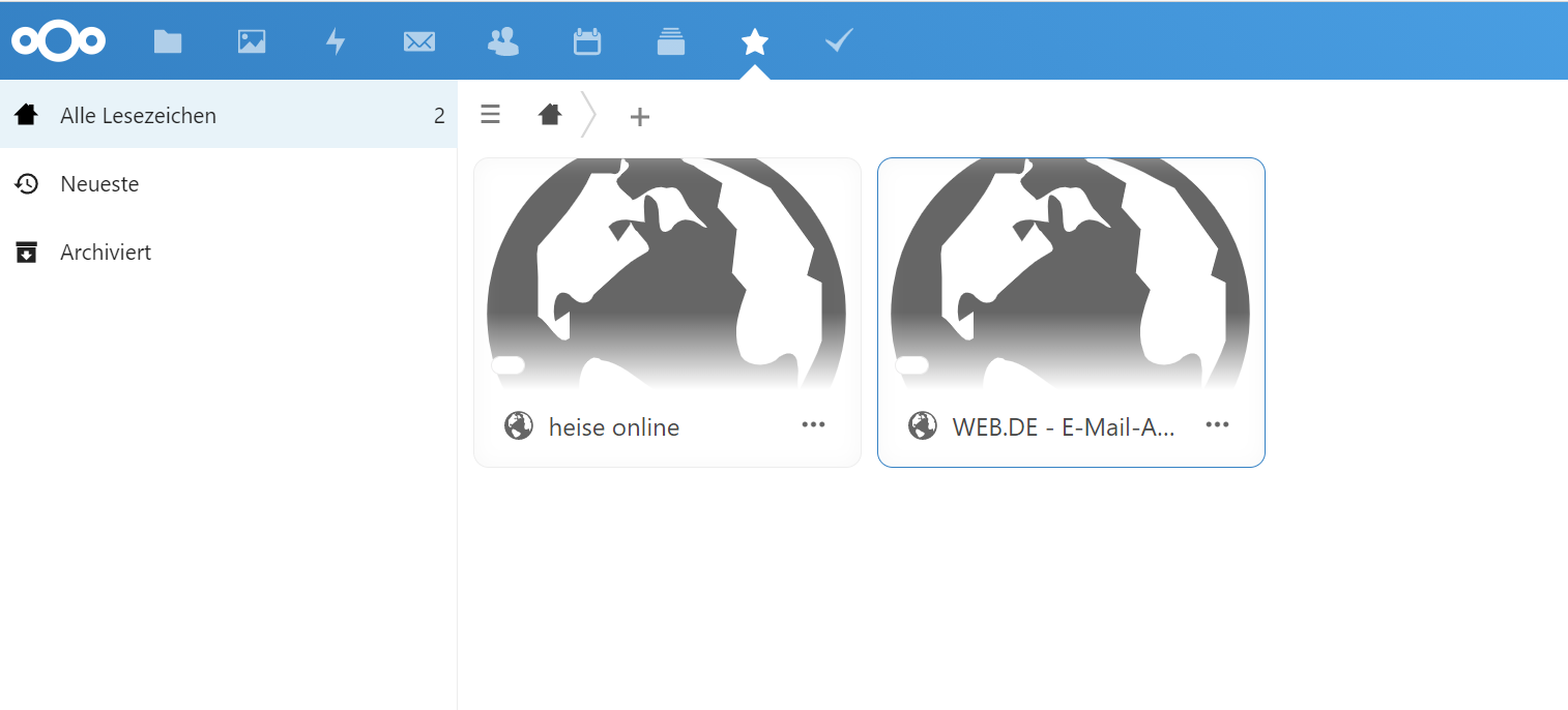 Missing bookmark screenshots / icons · Issue #1252 · nextcloud/bookmarks · GitHub