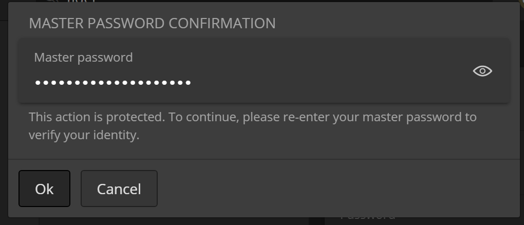 Cannot Proceed Past Master Password Confirmation · Issue 6293 · Bitwardenclients · Github